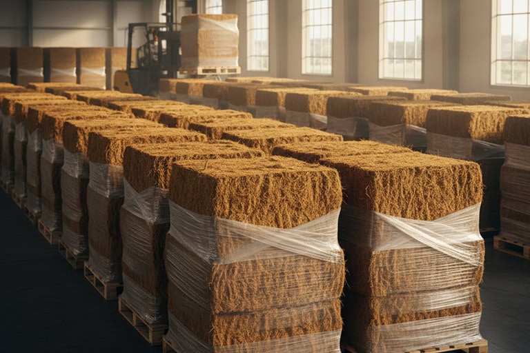 About Coir Fiber Exporters for Modern Agriculture and Industry